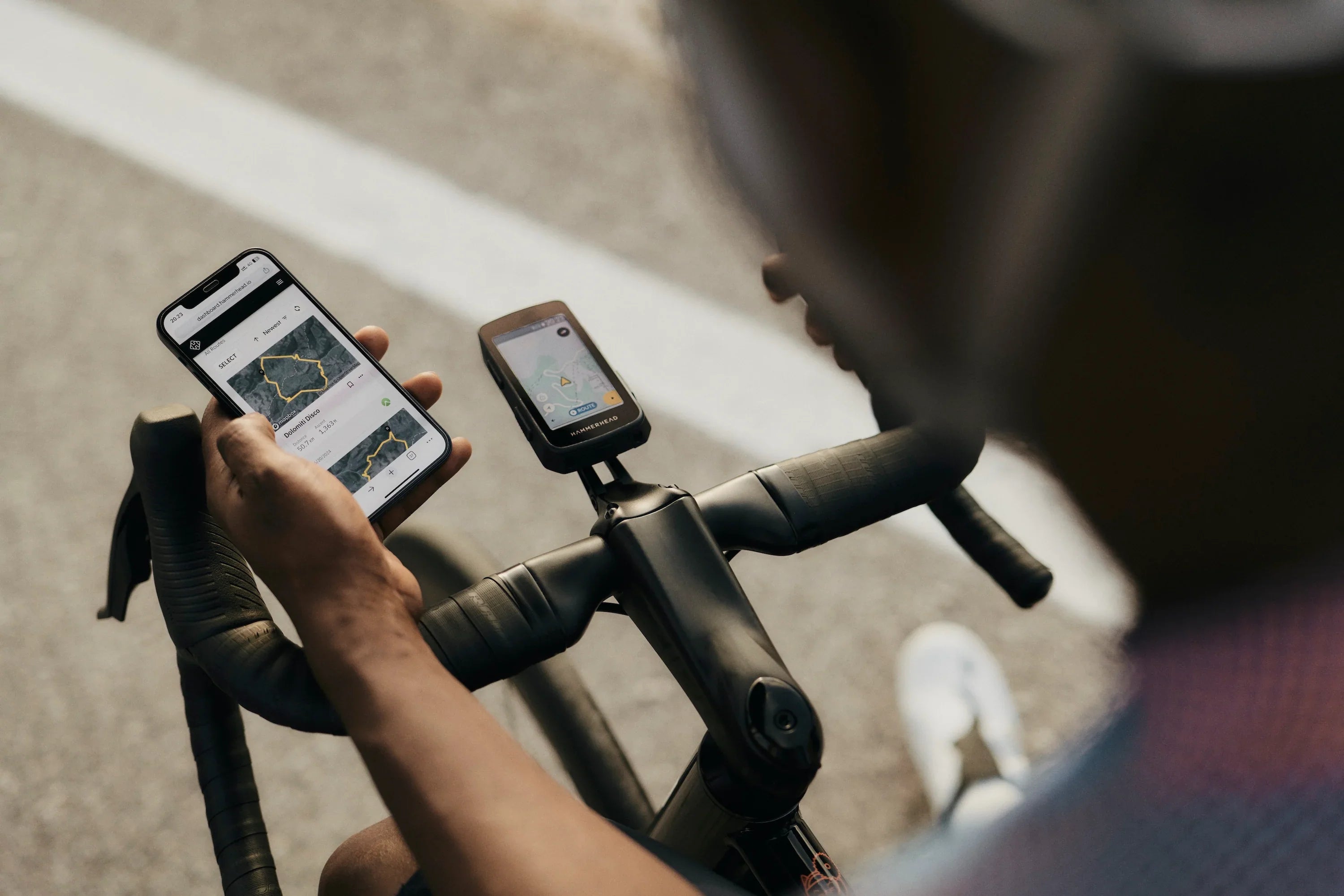 Hammerhead Karoo 3: Cycling Computer or GPS Navigation Device? – ScreenShield