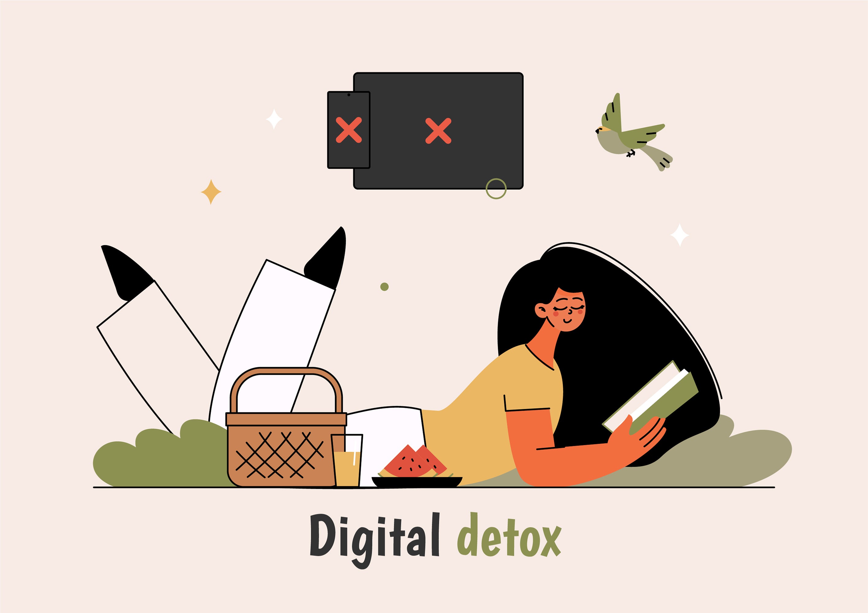 Unplug to Recharge: How Digital Detox and Mindfulness Practices Can En ...