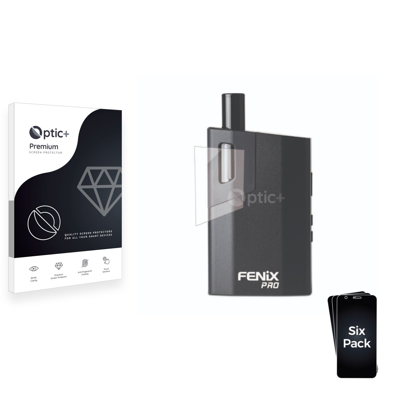 Screen Protectors for Wolkenkraft Fenix Pro - ScreenShield