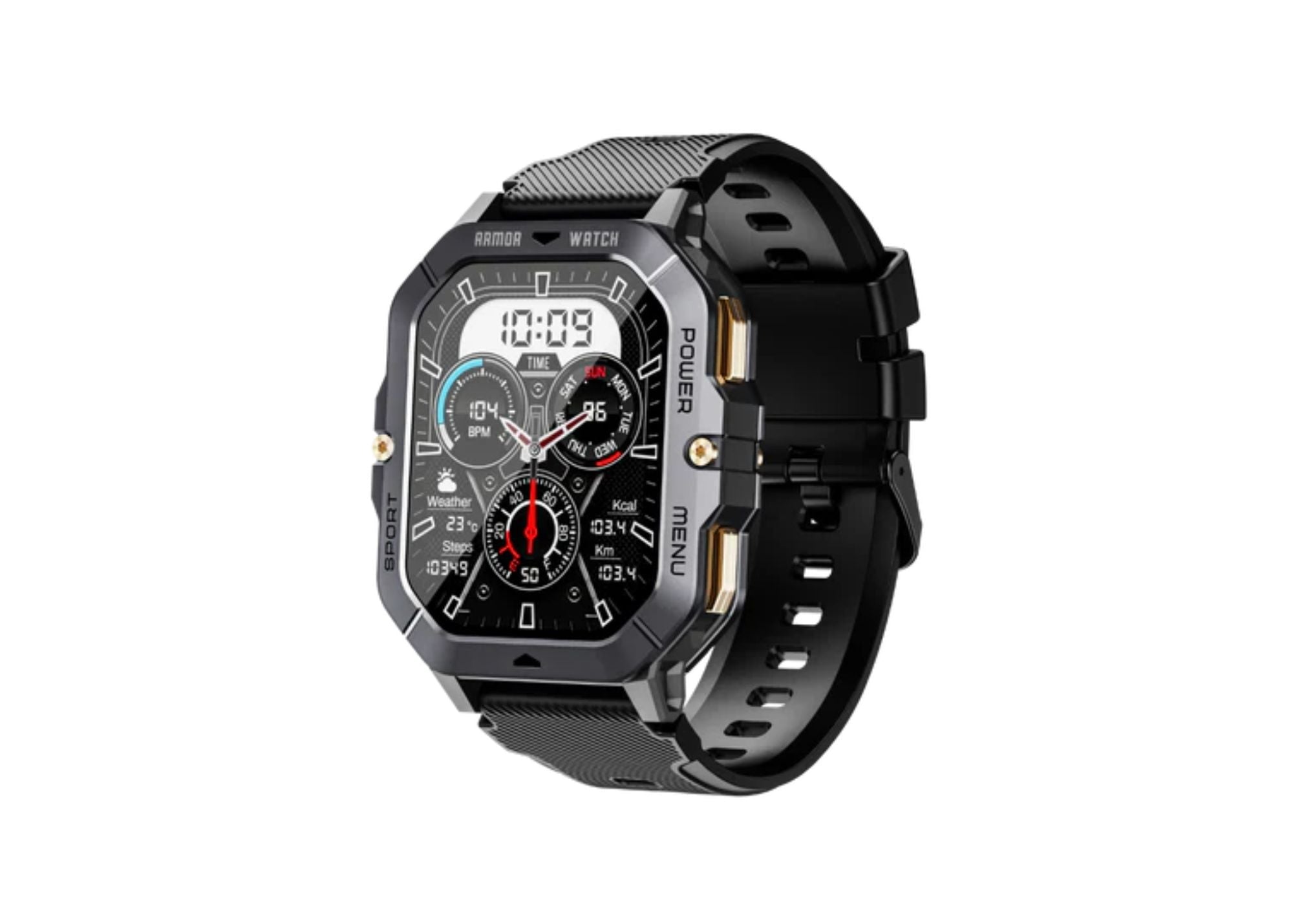 ArmorWatch Pro Review: A Heavy-duty Outdoor Wingman with Limited Smart ...