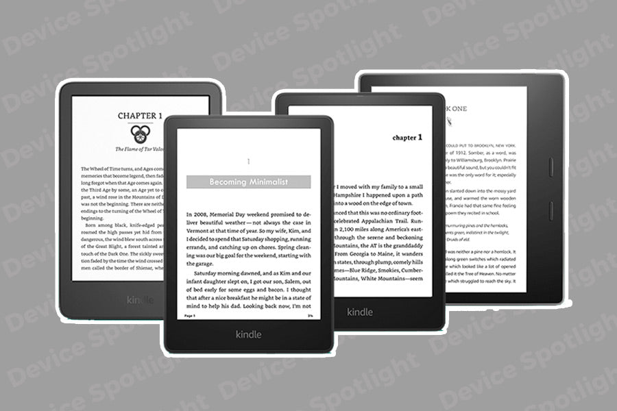 Device Spotlight: Amazon Kindle - ScreenShield