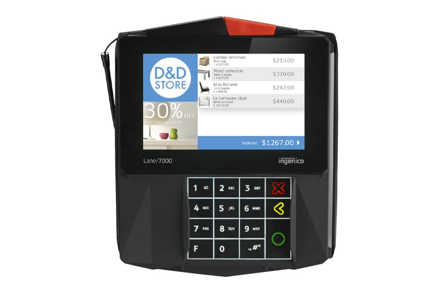 Device Spotlight: Ingenico Lane 7000 – ScreenShield