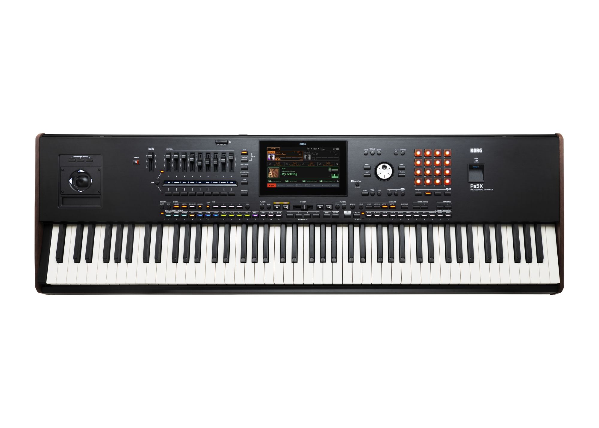 KORG Pa5X: The Ultimate Workstation for Professional Musicians ...