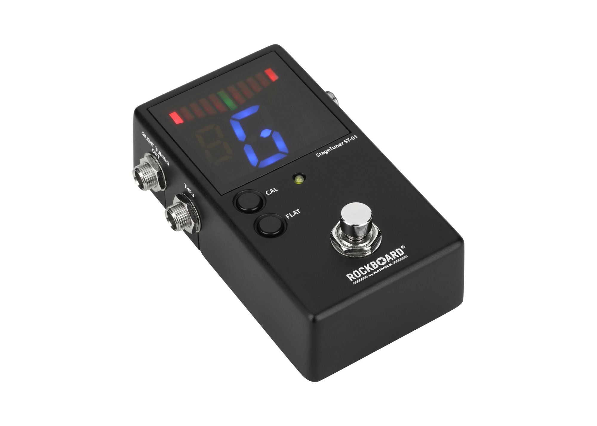 RockBoard ST-01 V2 Chromatic Pedal Tuner Review: A Musician's Must-Hav ...