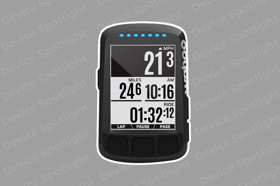 Device Spotlight: Wahoo Elemnt Bolt - ScreenShield