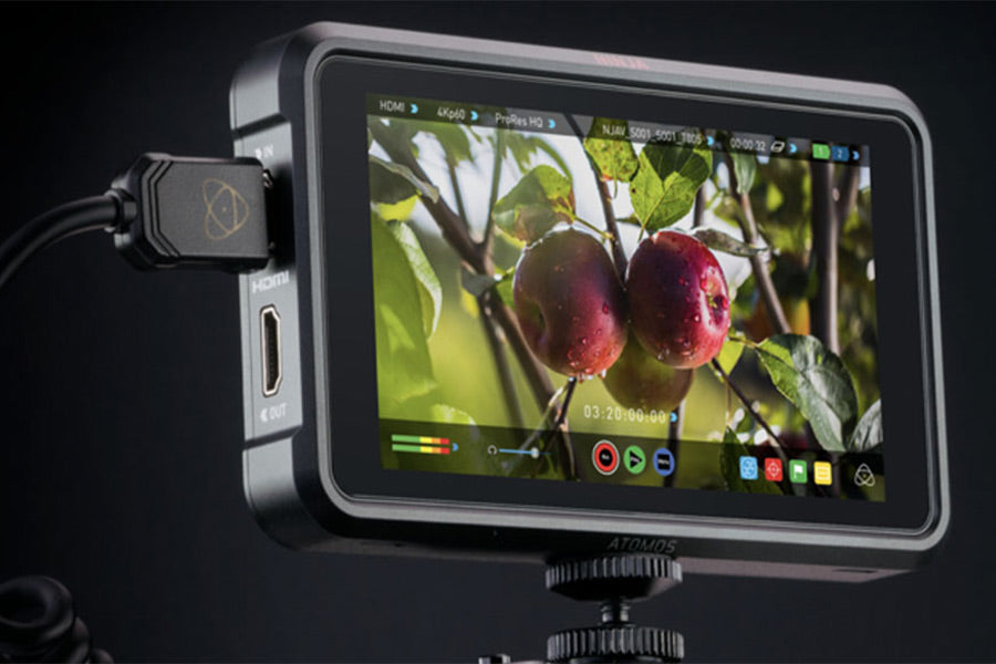 Device Spotlight - Atomos Ninja V – ScreenShield