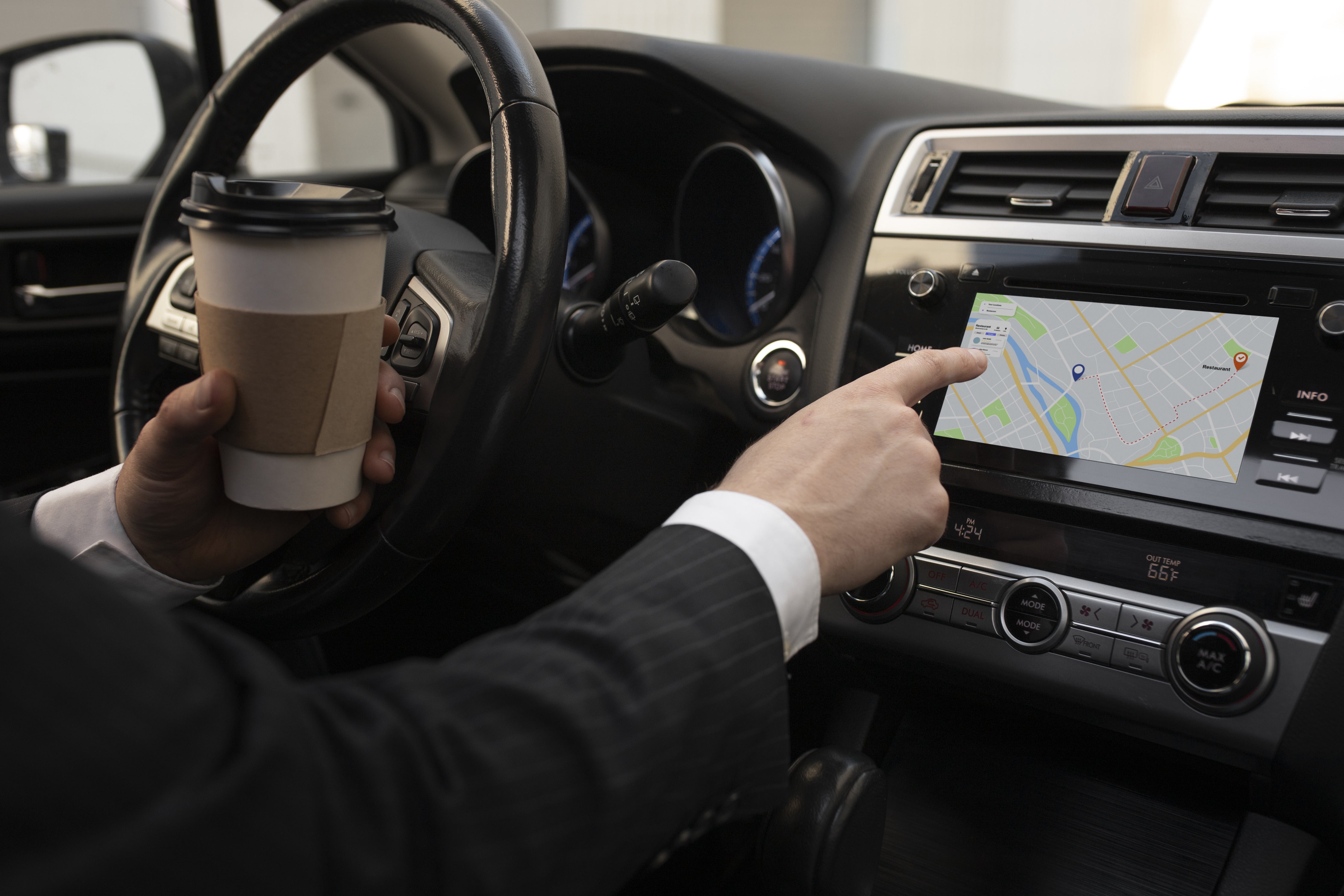 Car Navigation Devices for Smart Commuting: Navigating City Traffic wi ...