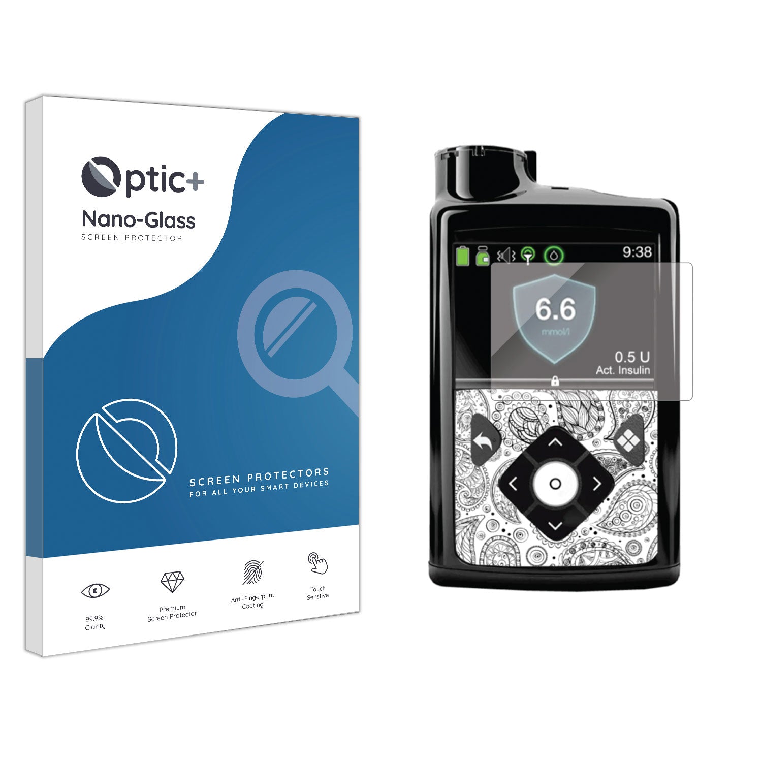 Medtronic Screen Protectors | Screen Protector for Medtronic - ScreenShield