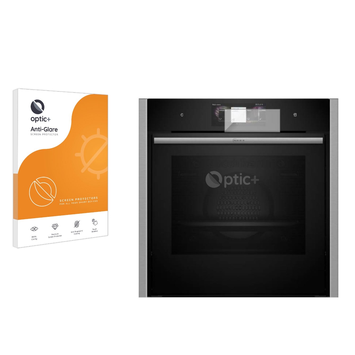 Optic+ Anti-Glare Screen Protector for Neff B64FT33N0 - ScreenShield