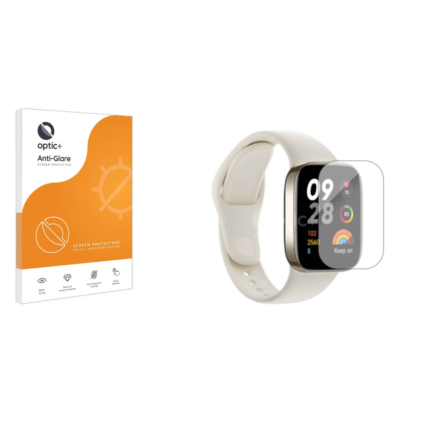 Screen Protectors for Xiaomi Redmi Watch 3 Active - ScreenShield