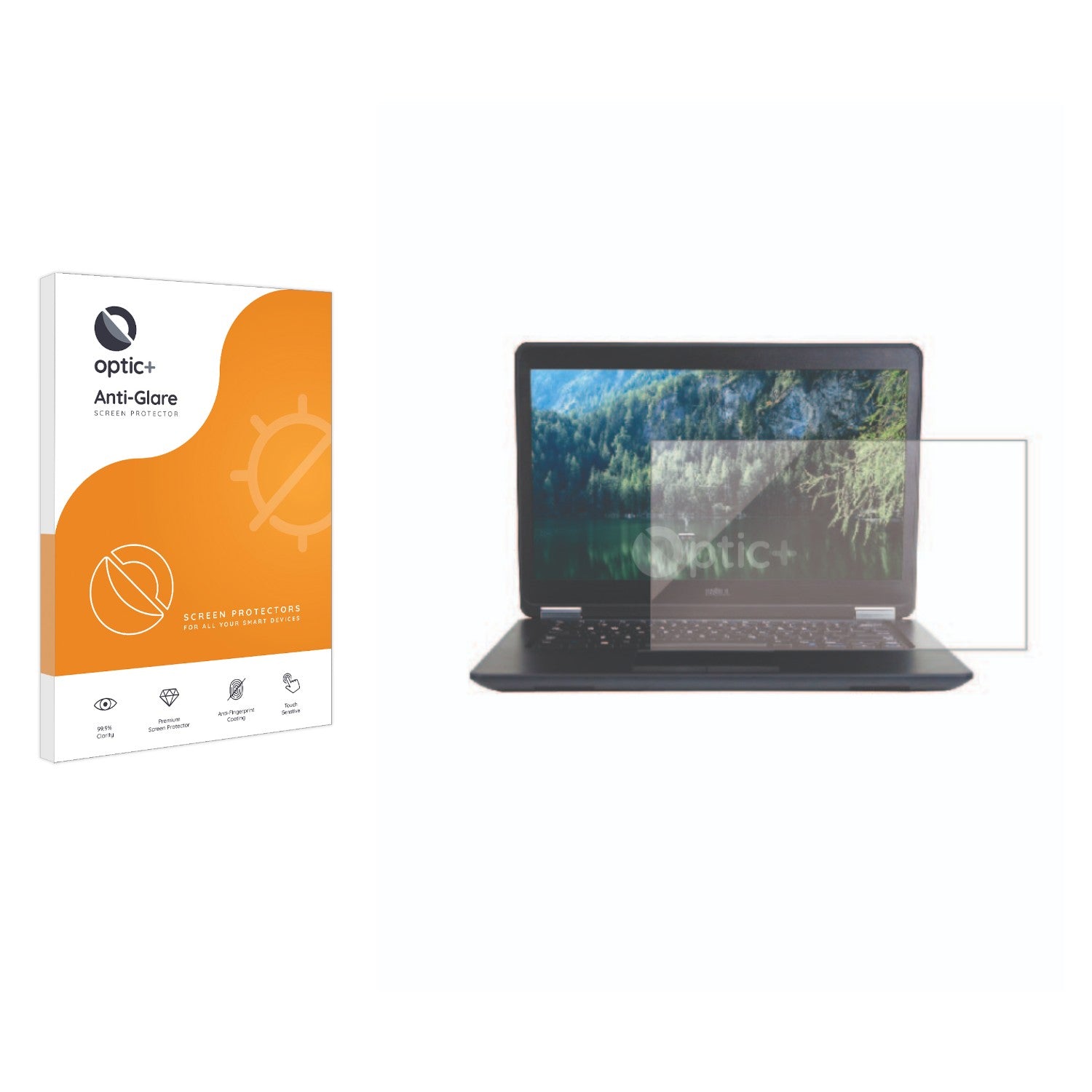 Optic+ Anti-Glare Screen Protector for Dell Latitude 7450 Laptop ...