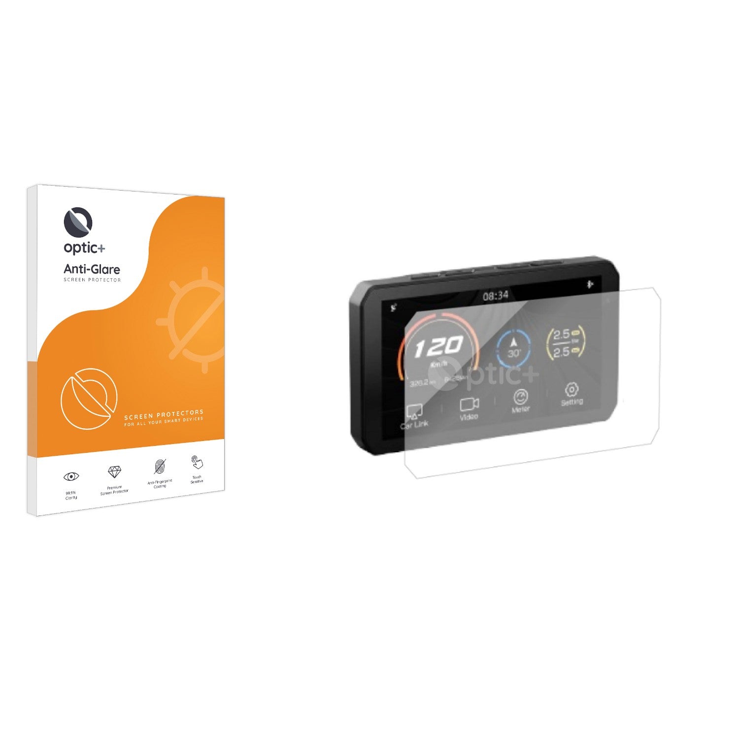 Optic+ Anti-Glare Screen Protector for Chigee AIO-5 Lite - ScreenShield