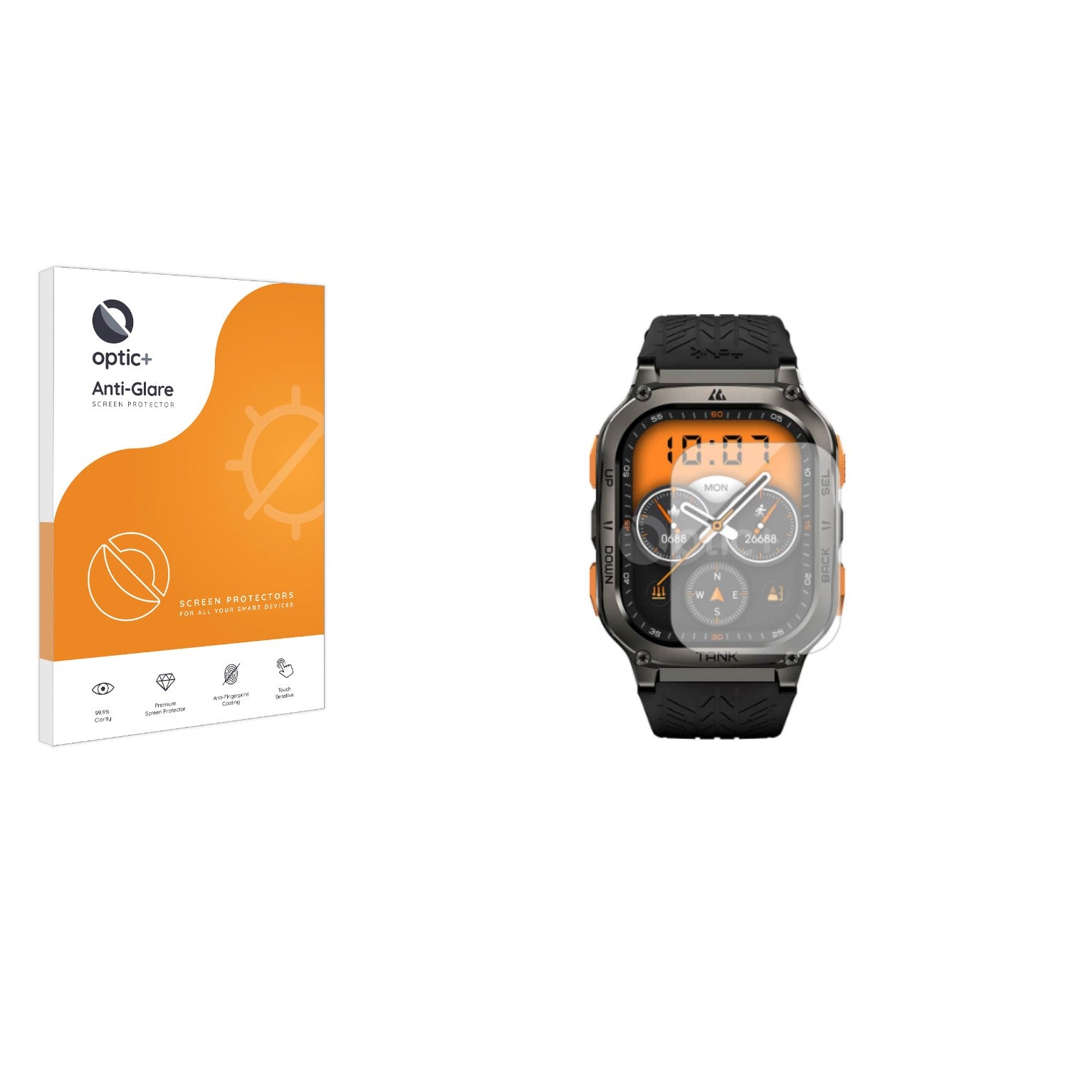 Screen Protectors for Kospet Tank M3 - ScreenShield