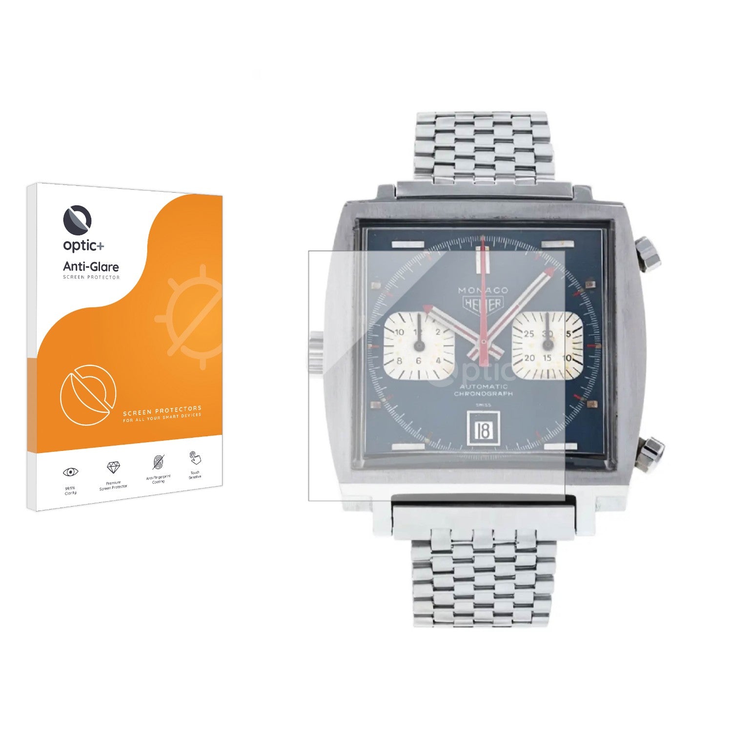 Screen Protectors for TAG Heuer Monaco Vintage 1133 - ScreenShield