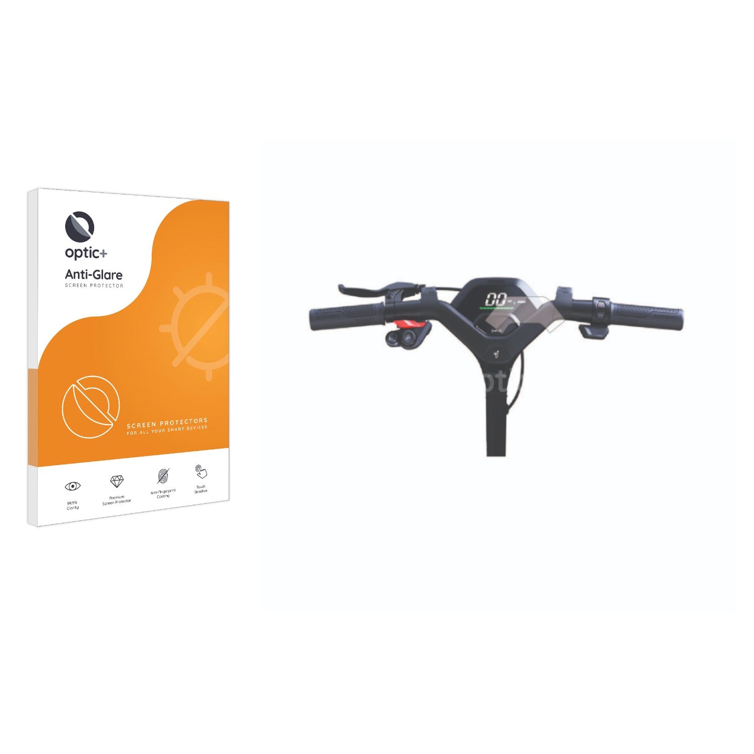 Optic+ Anti-Glare Screen Protector for Segway Ninebot P65D - ScreenShield