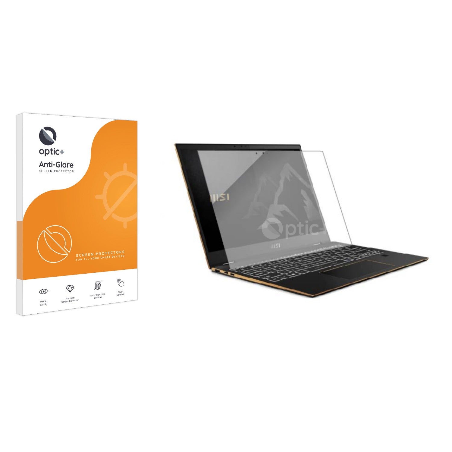 Screen Protectors for MSI Summit E13 Flip Evo - ScreenShield