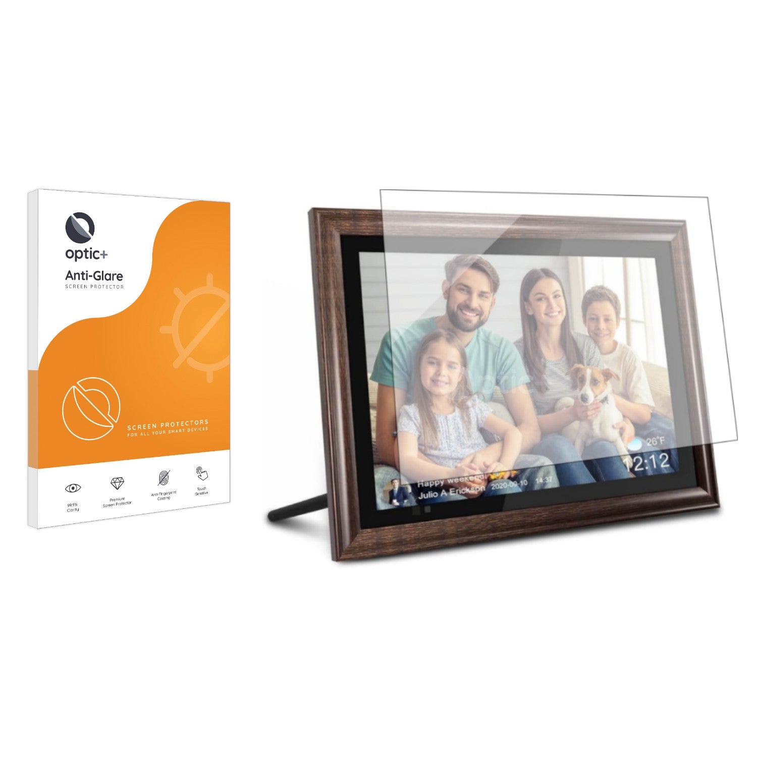Optic+ Anti-Glare Screen Protector for Aeezo WiFi 10.1" Digital Photo ...