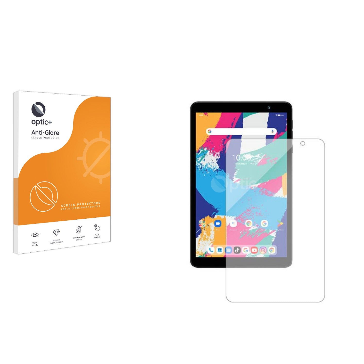 Optic+ Anti-Glare Screen Protector for Umidigi G1 Tab mini - ScreenShield