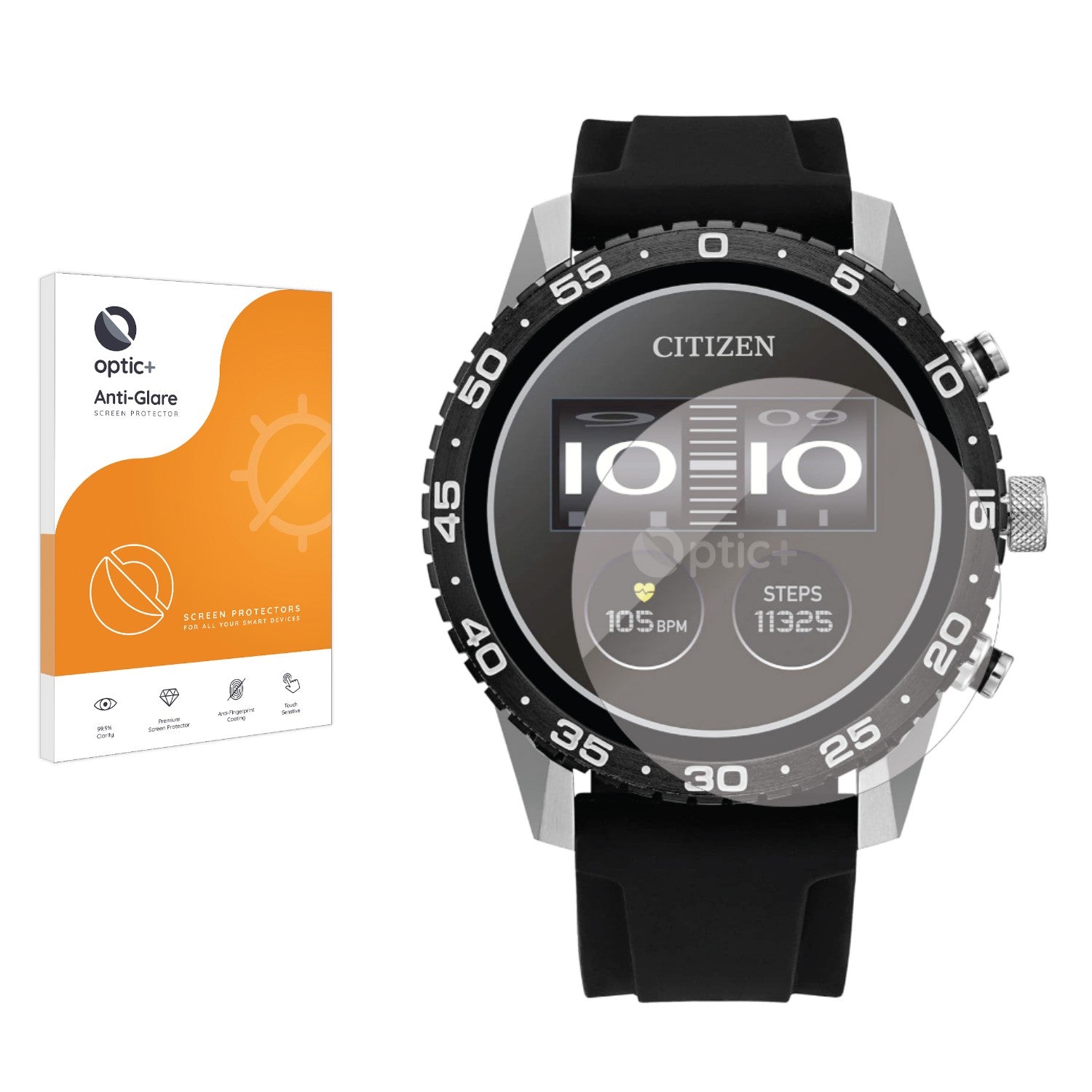 Screen Protectors for Citizen Gen-2 CZ Smart - ScreenShield