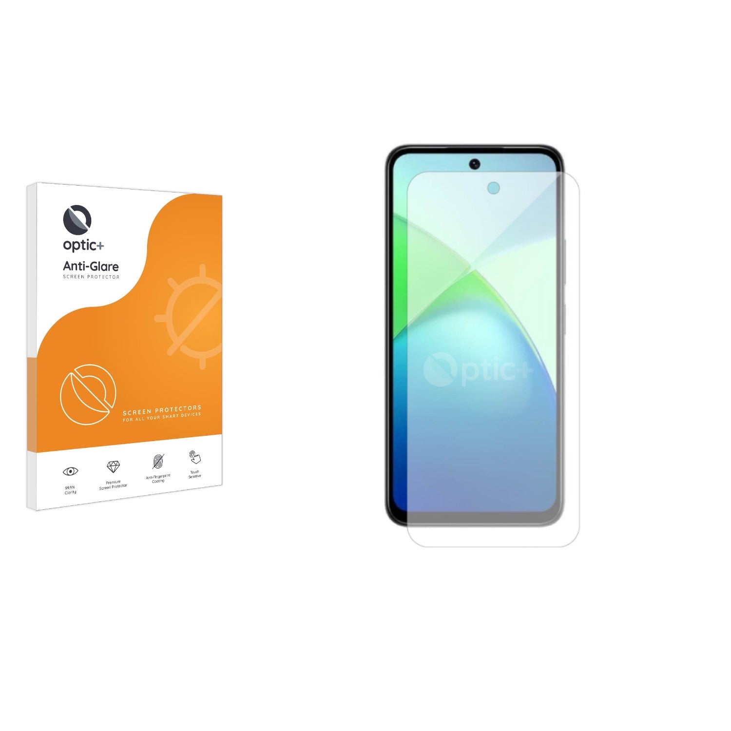 Optic+ Anti-Glare Screen Protector for Infinix Smart 10 - ScreenShield