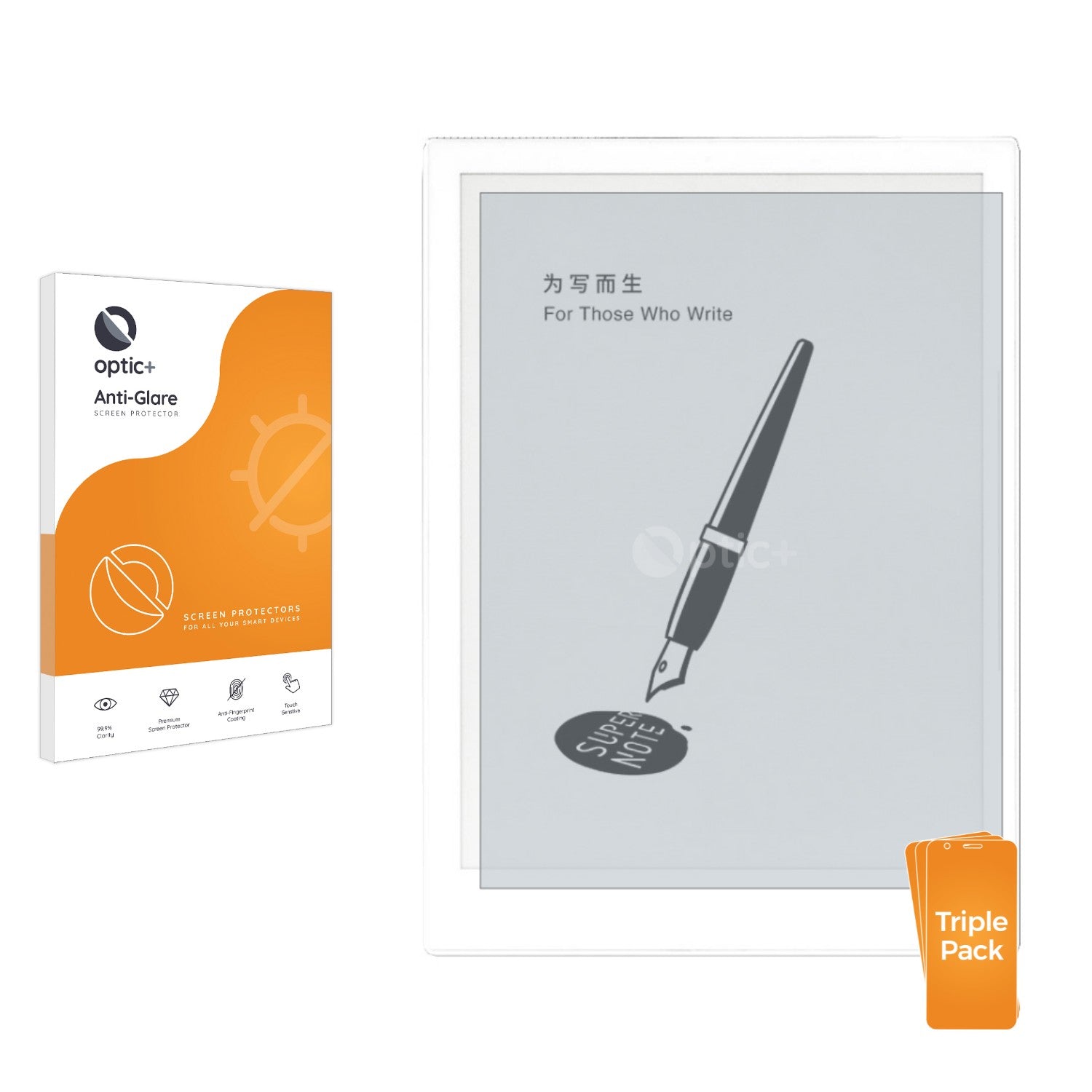 Supernote Screen Protectors | Screen Protector for Supernote - ScreenShield