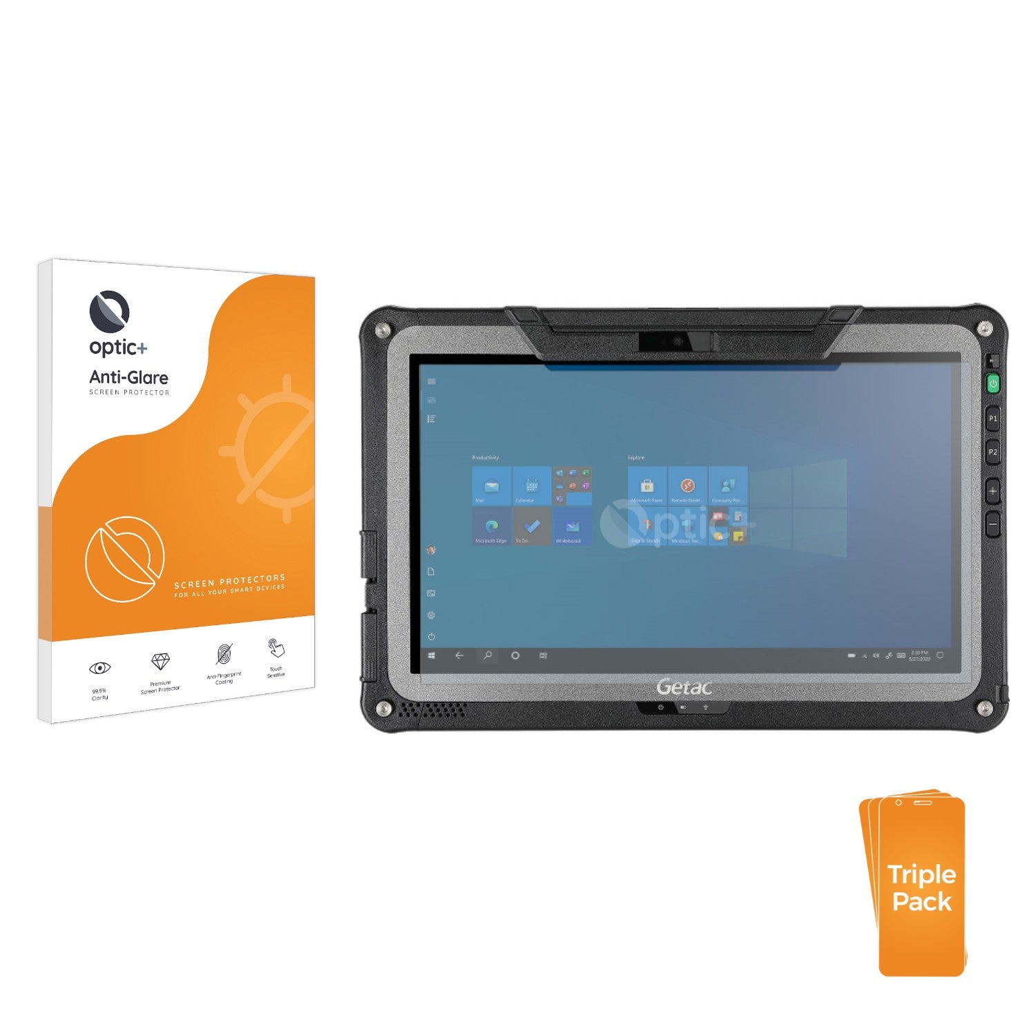 Getac Screen Protectors | Screen Protector for Getac - ScreenShield