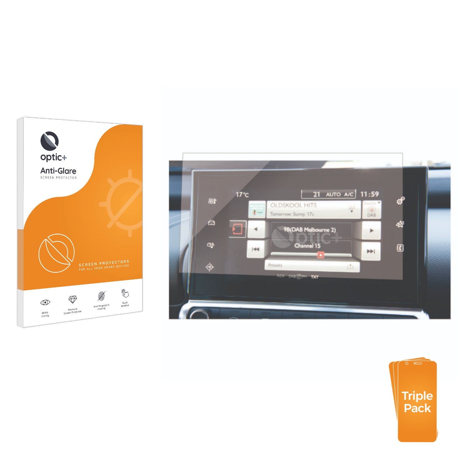 Citroen Screen Protectors | Screen Protector for Citroen - ScreenShield