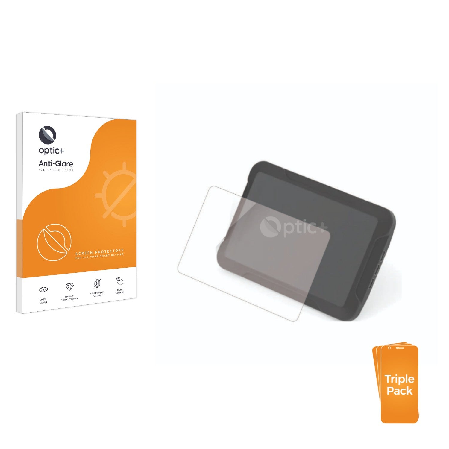 3pk Optic+ Anti-Glare Screen Protectors for Co Print Chroma Pad ...