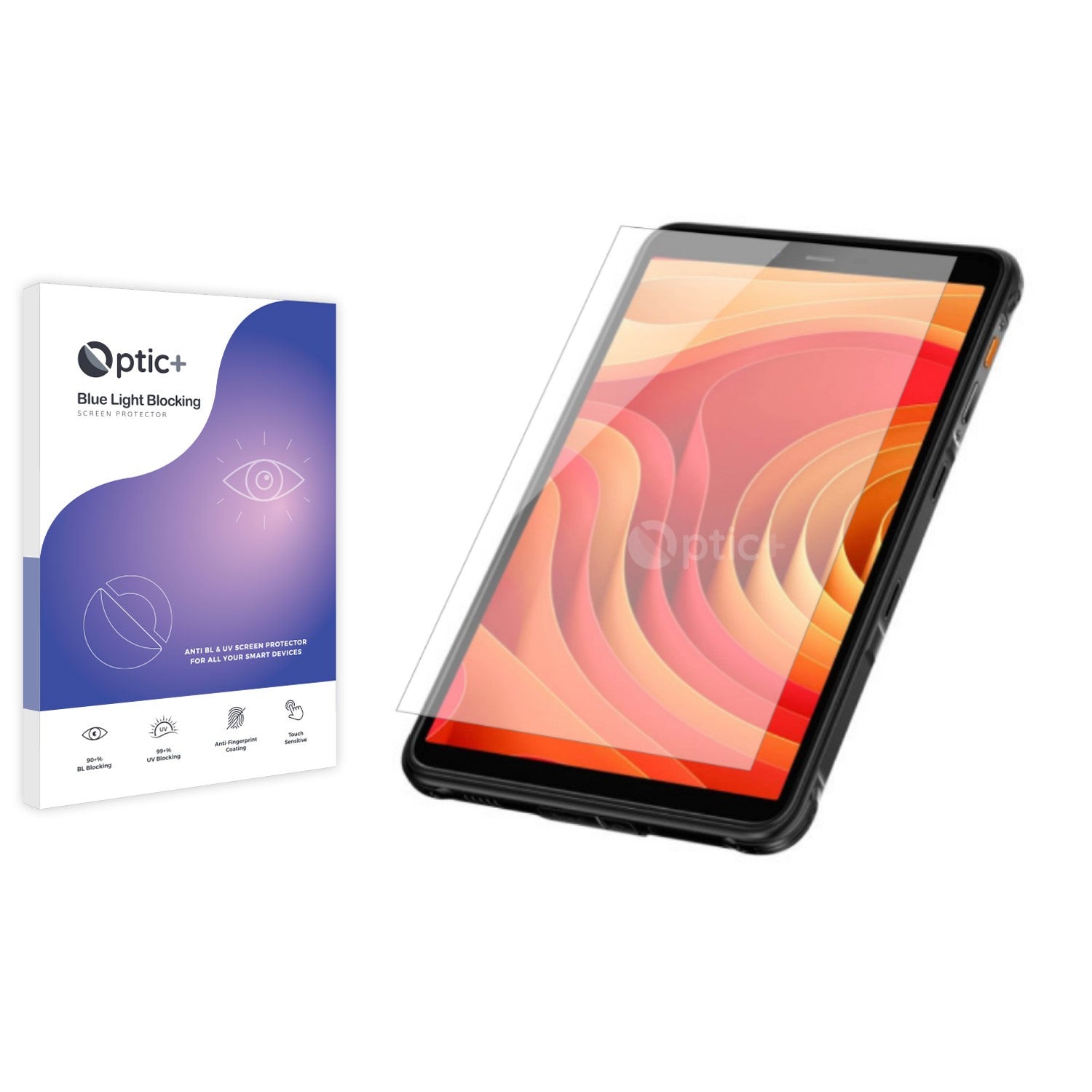 Optic+ Blue Light Blocking Screen Protector for Ulefone Armor Pad 2 ...