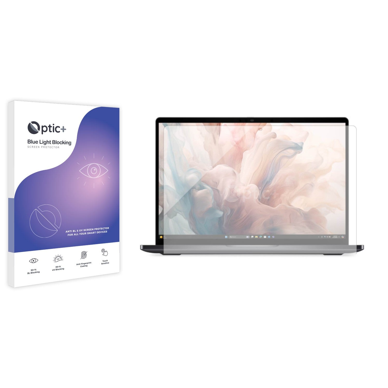 Optic+ Blue Light Blocking Screen Protector for Dell Pro 14 Premium ...