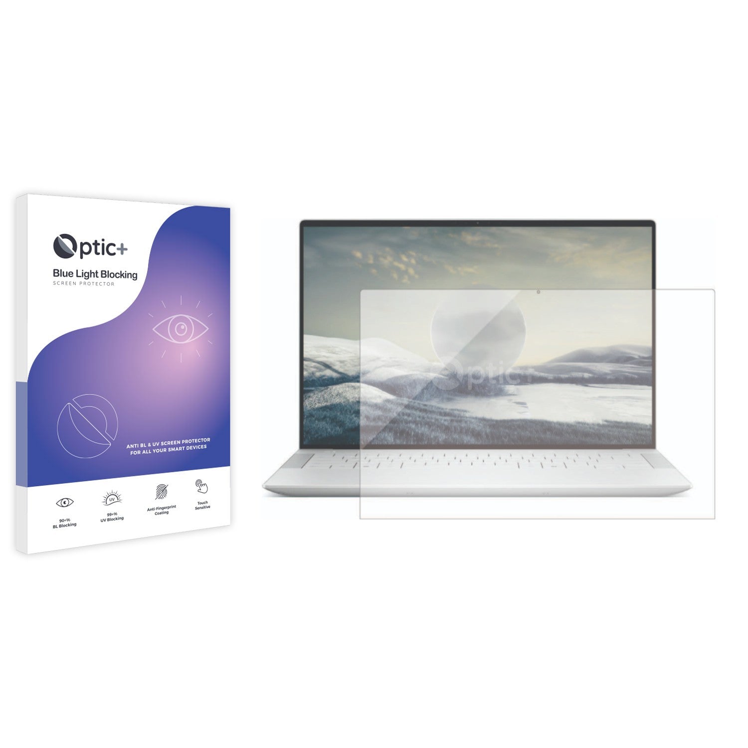 Optic+ Blue Light Blocking Screen Protector for Dell XPS 14 9440 ...