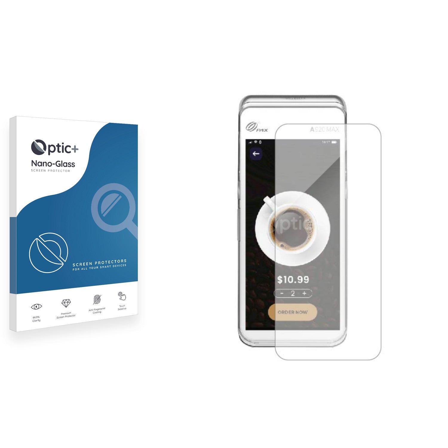 Screen Protectors for Pax A920 MAX - ScreenShield