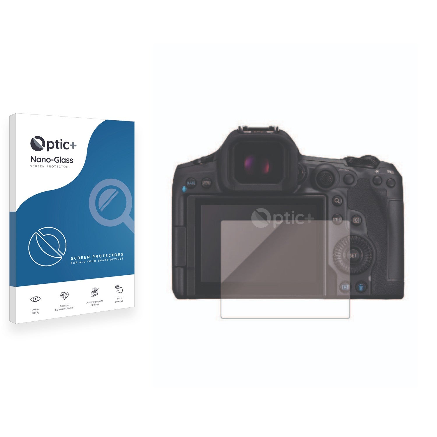 Screen Protectors for Canon EOS R5 Mark II - ScreenShield