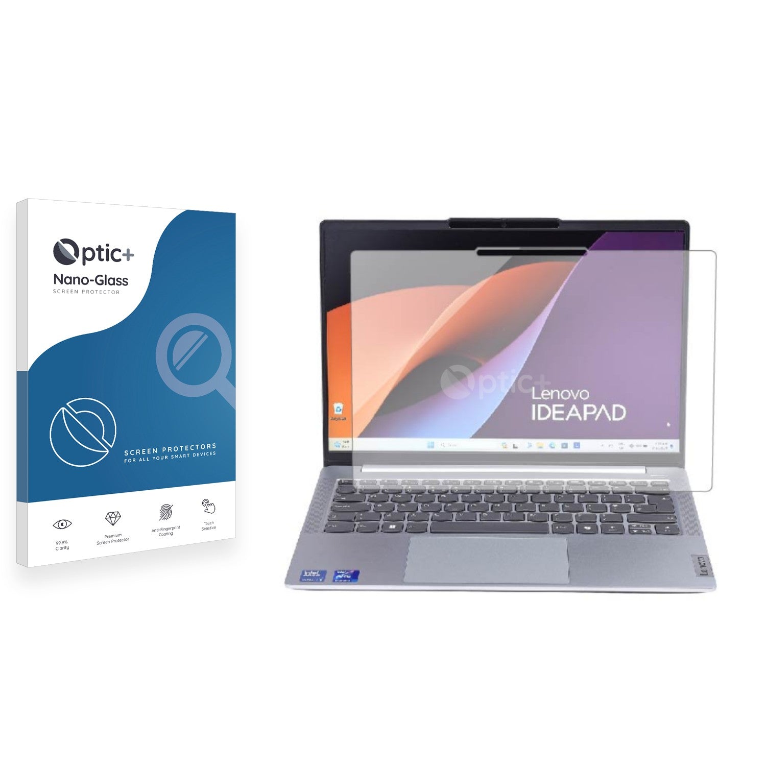 Screen Protectors for Lenovo IdeaPad Slim 5x Gen 9 14 - ScreenShield