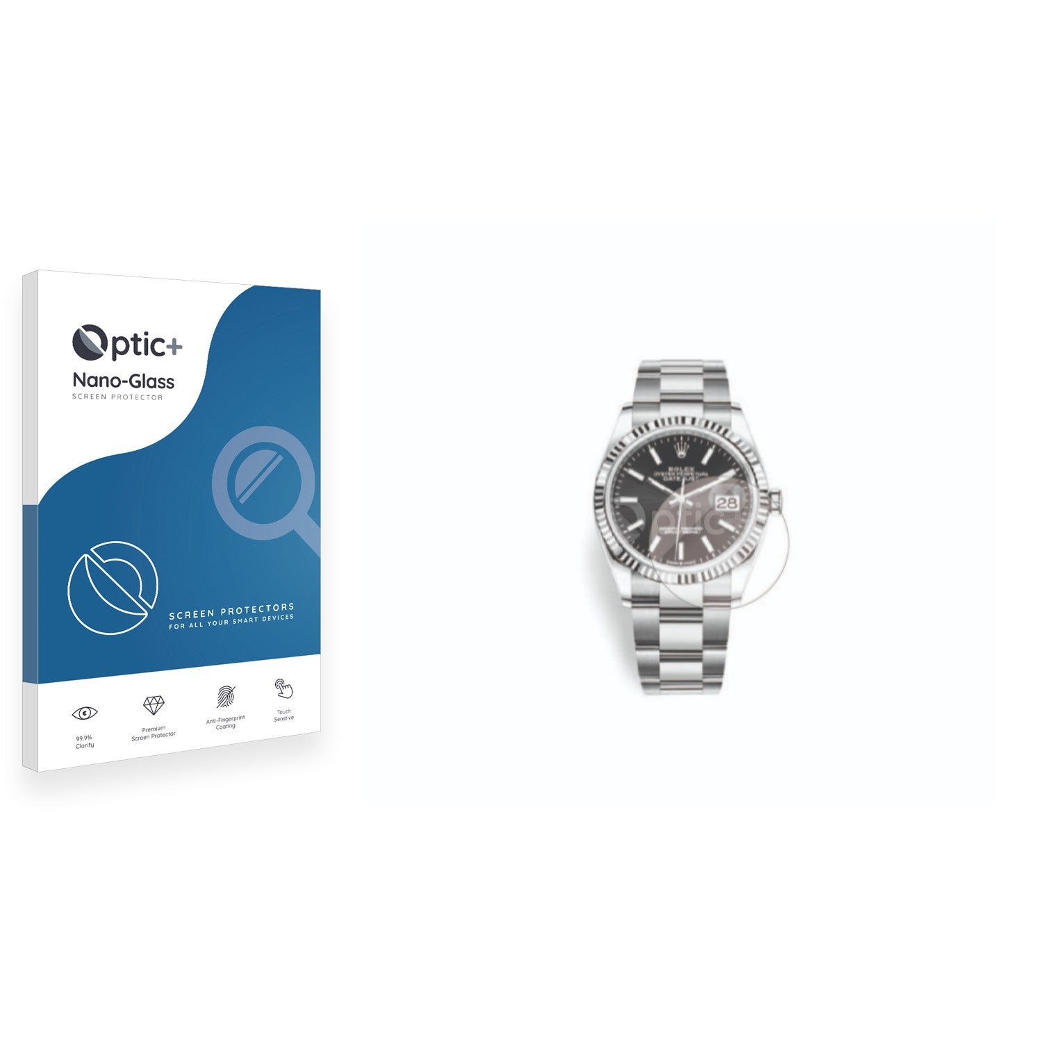 Screen Protectors for Rolex Oyster Perpetual Datejust 36 - ScreenShield