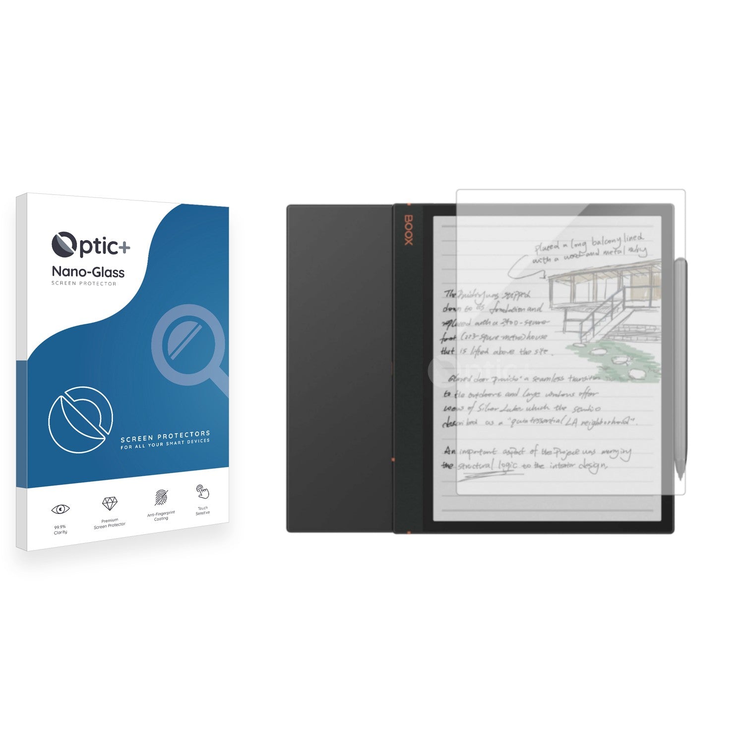 Screen Protectors for Onyx Boox Note Air 3 C - ScreenShield