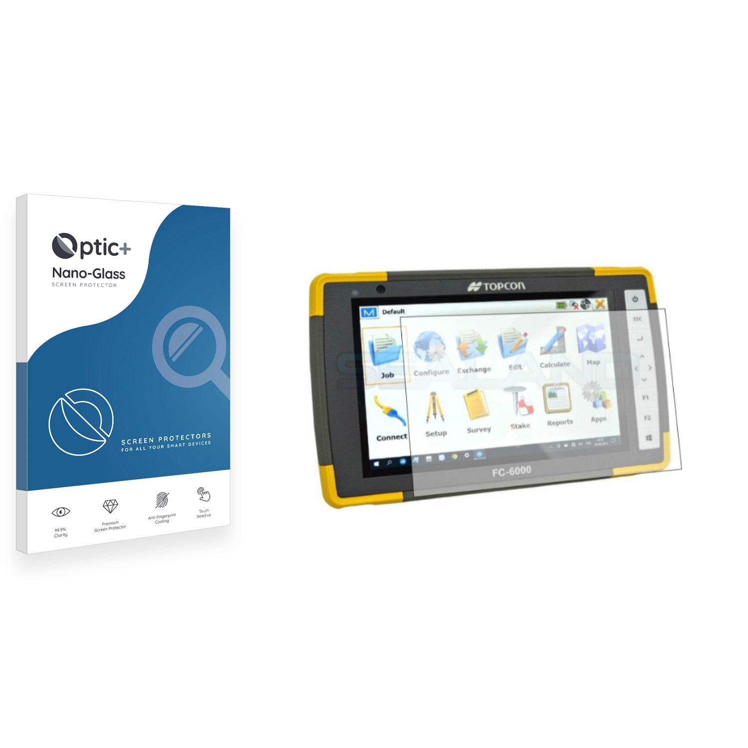 Screen Protectors for Topcon FC-6000 - ScreenShield