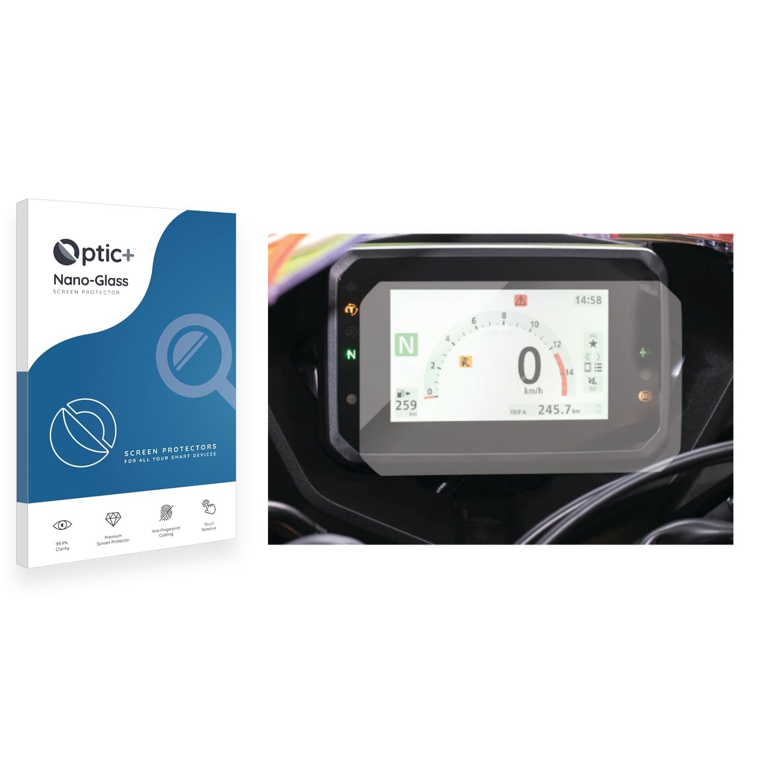 Screen Protectors for Honda CB650R TFT Display 2025 - ScreenShield