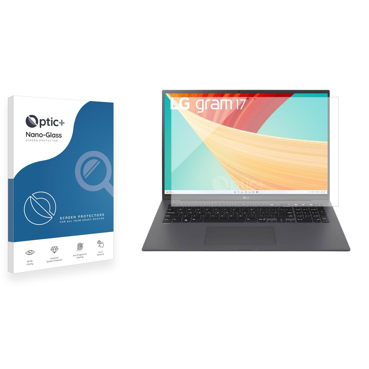 Screen Protectors for LG gram 17 2025 - ScreenShield