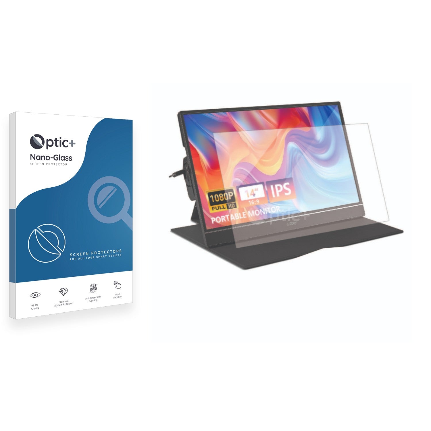 Screen Protectors for G-STORY 14" Portable Monitor - ScreenShield