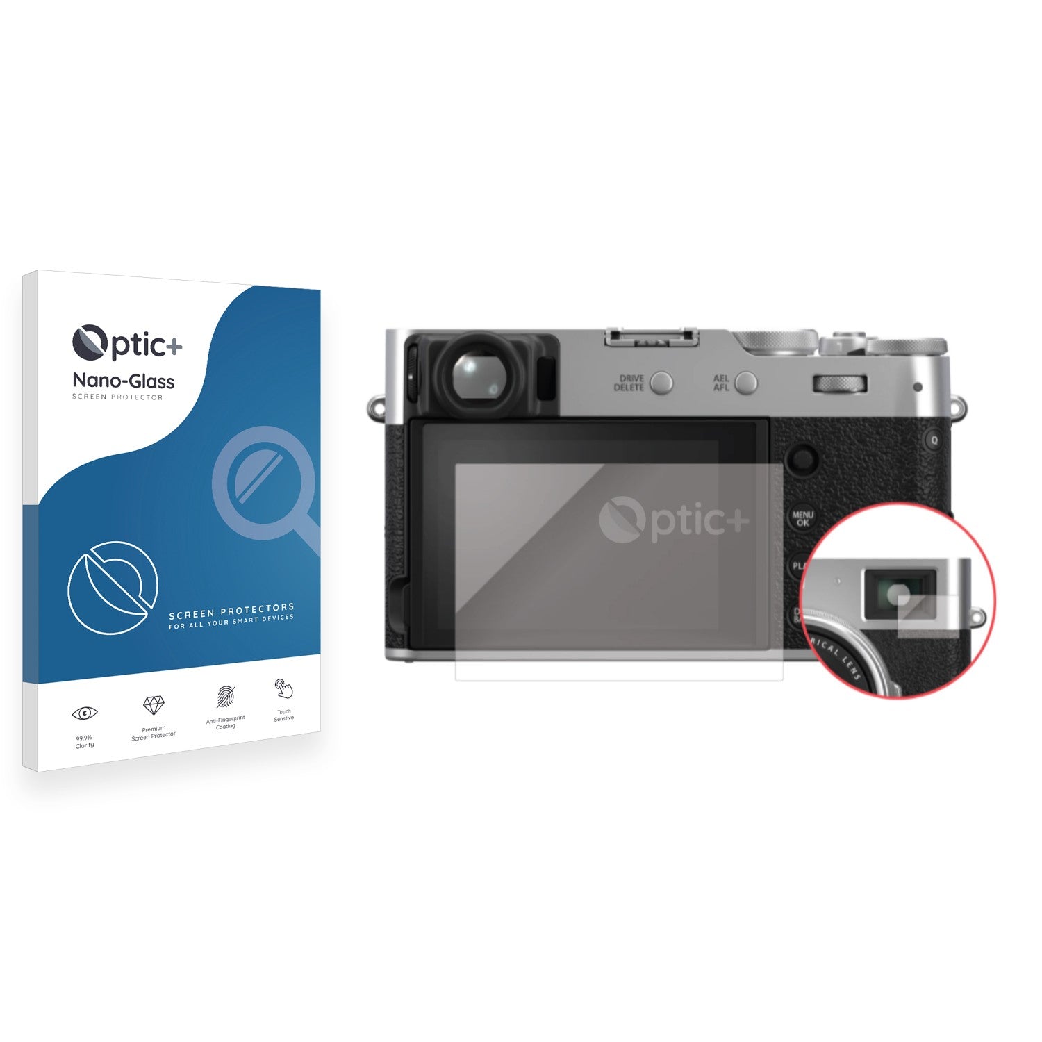 Screen Protectors for Fujifilm X100VI - ScreenShield