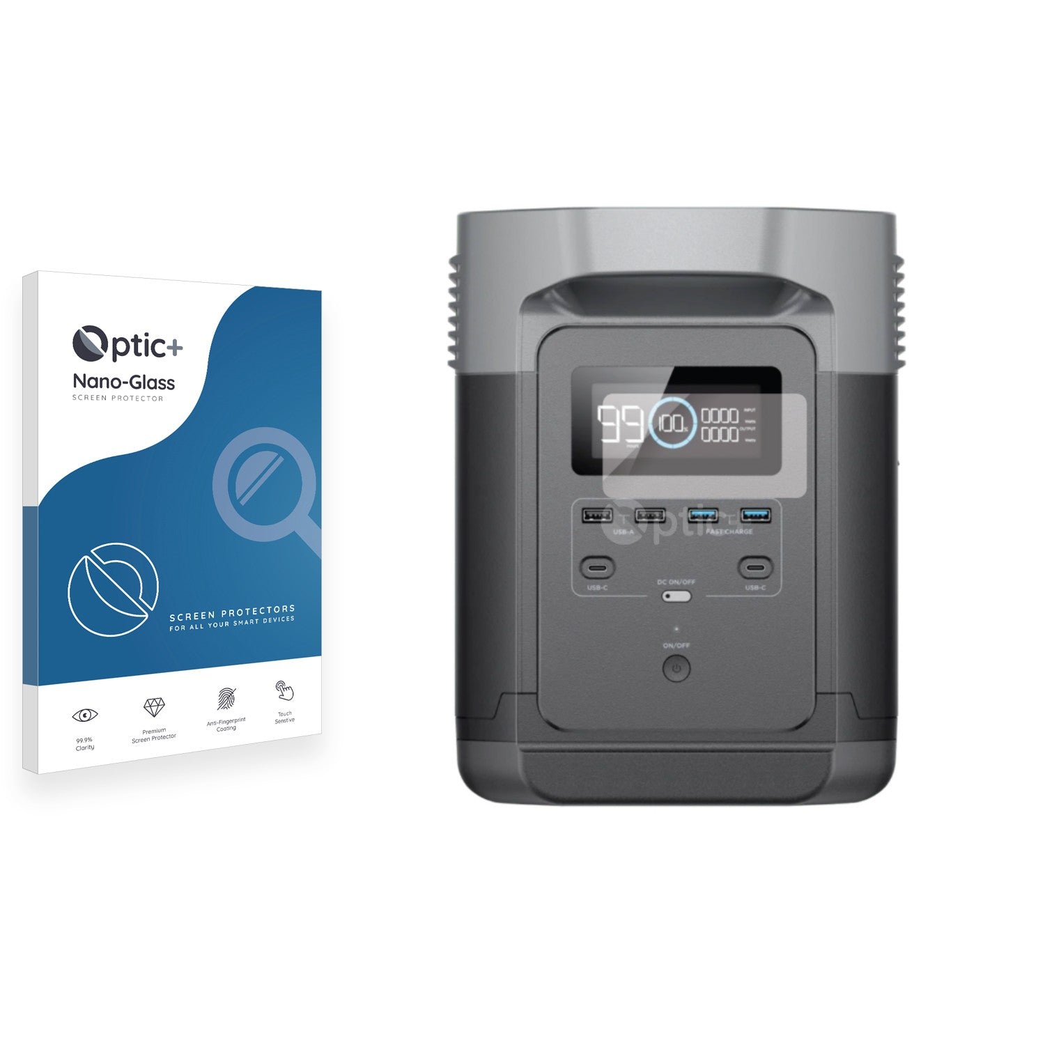 Screen Protectors for ECOFLOW Delta Series - ScreenShield