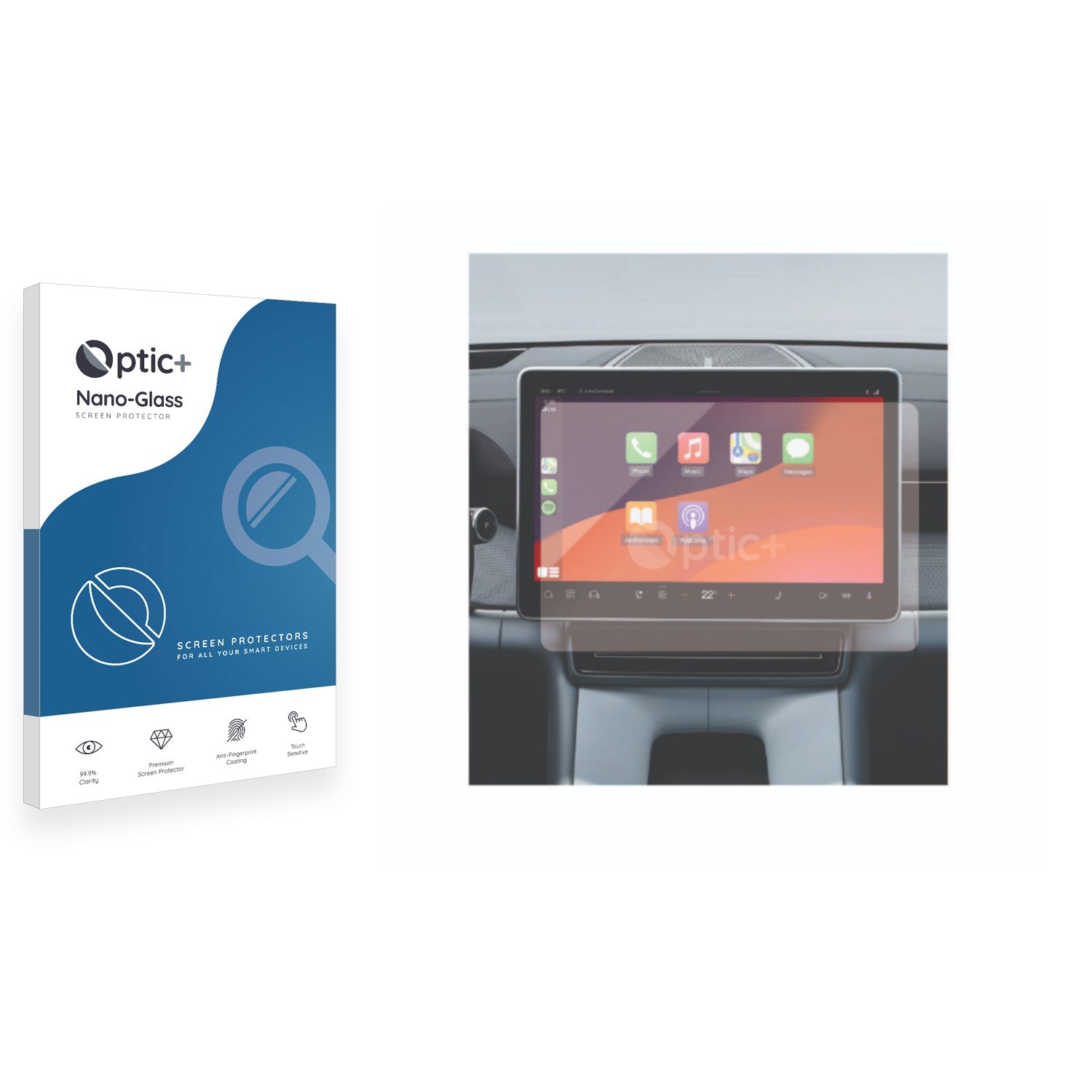 Screen Protectors for Polestar 4 - ScreenShield