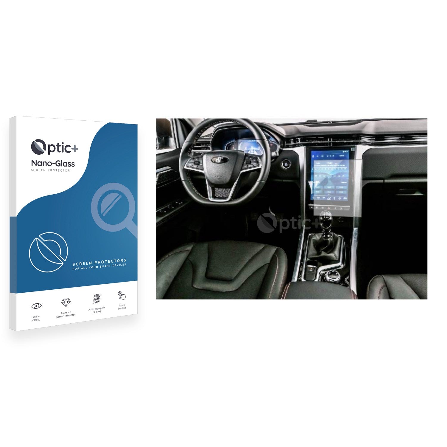 Screen Protectors for DR PK8 2024 - ScreenShield