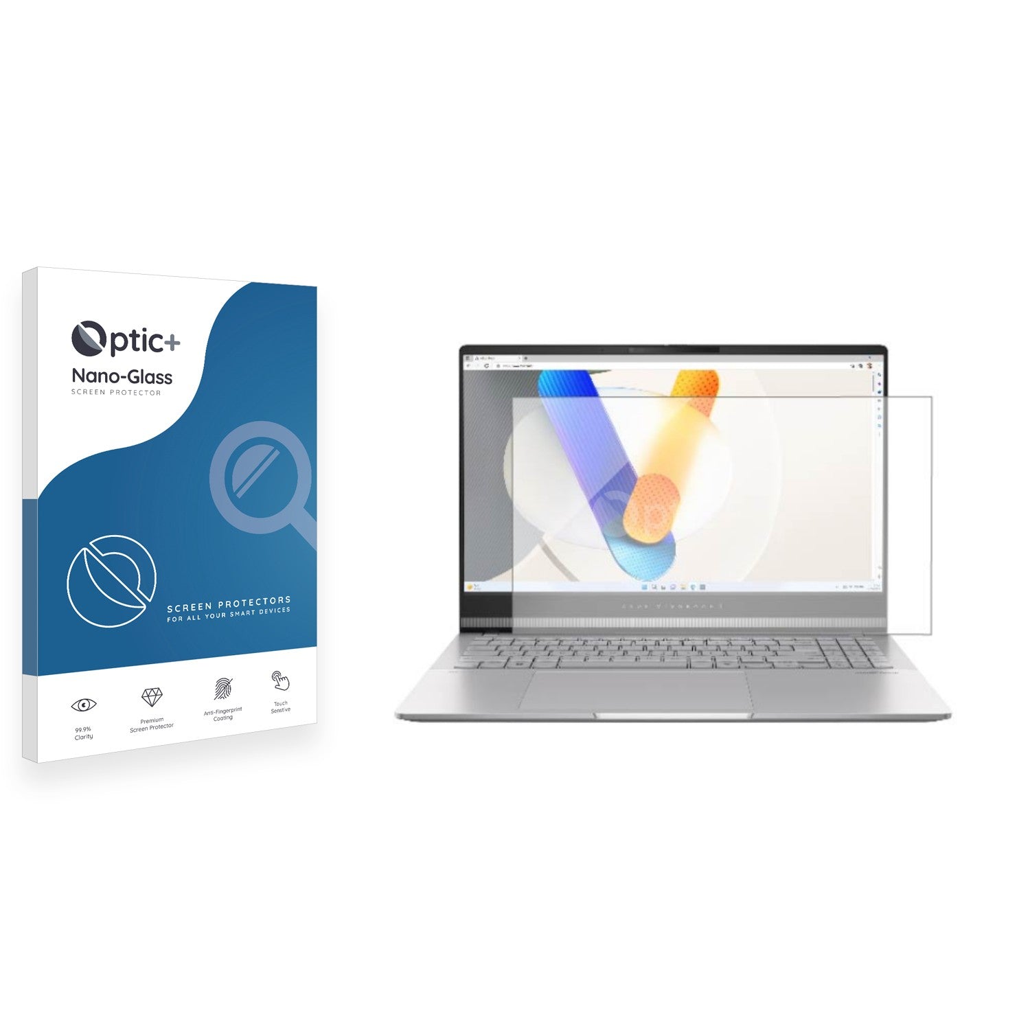 Screen Protectors for ASUS Vivobook S 15 OLED M5506 - ScreenShield