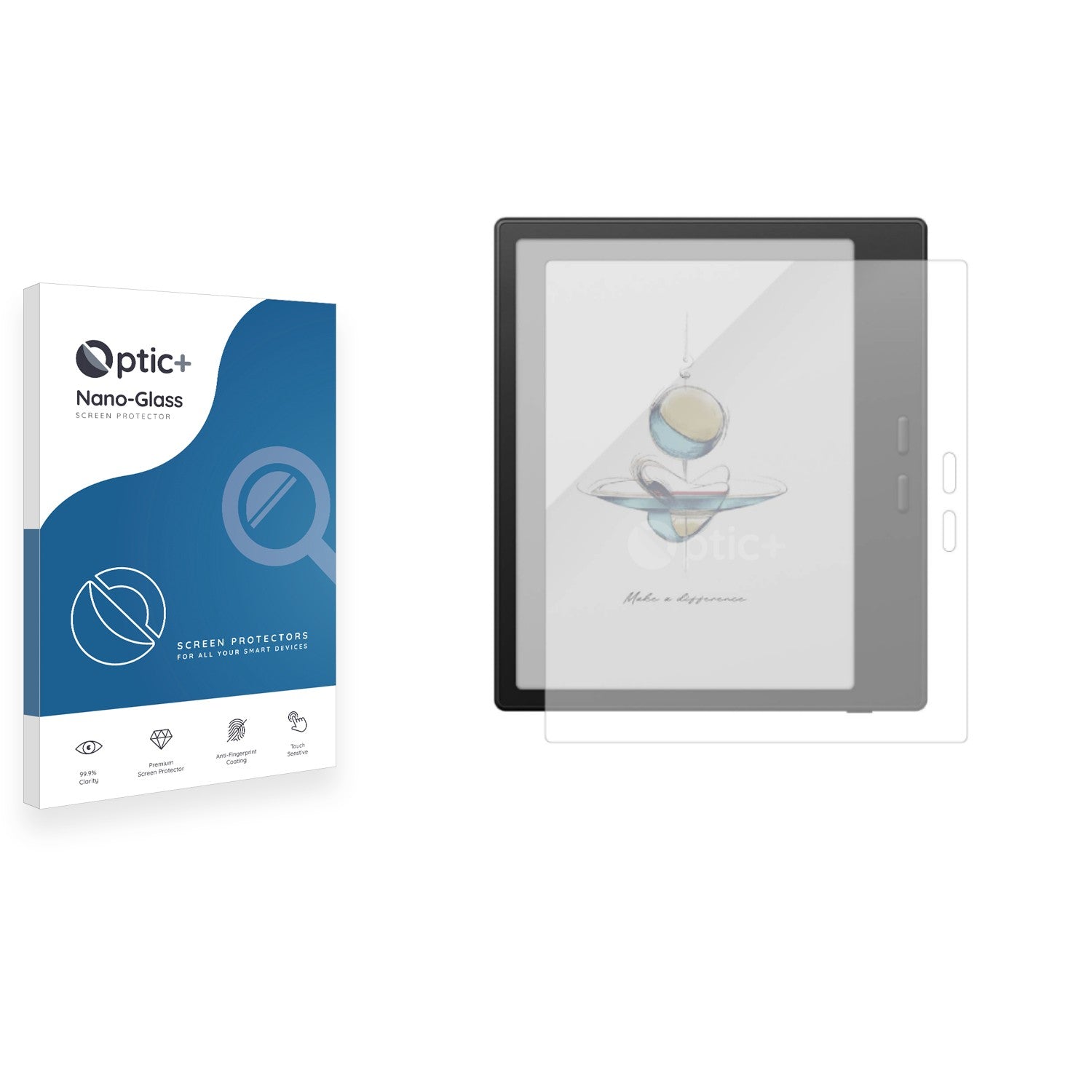 Screen Protectors for Boox Go Color 7 Gen II - ScreenShield
