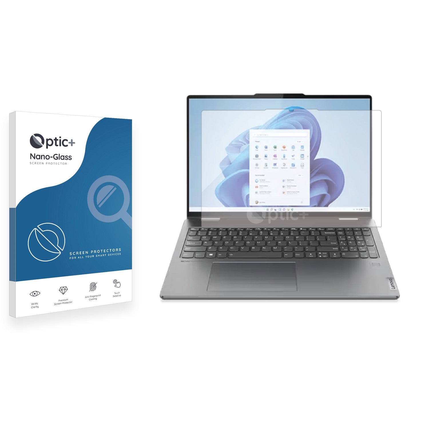 Screen Protectors for Lenovo Yoga 7i Gen 8 16 - ScreenShield