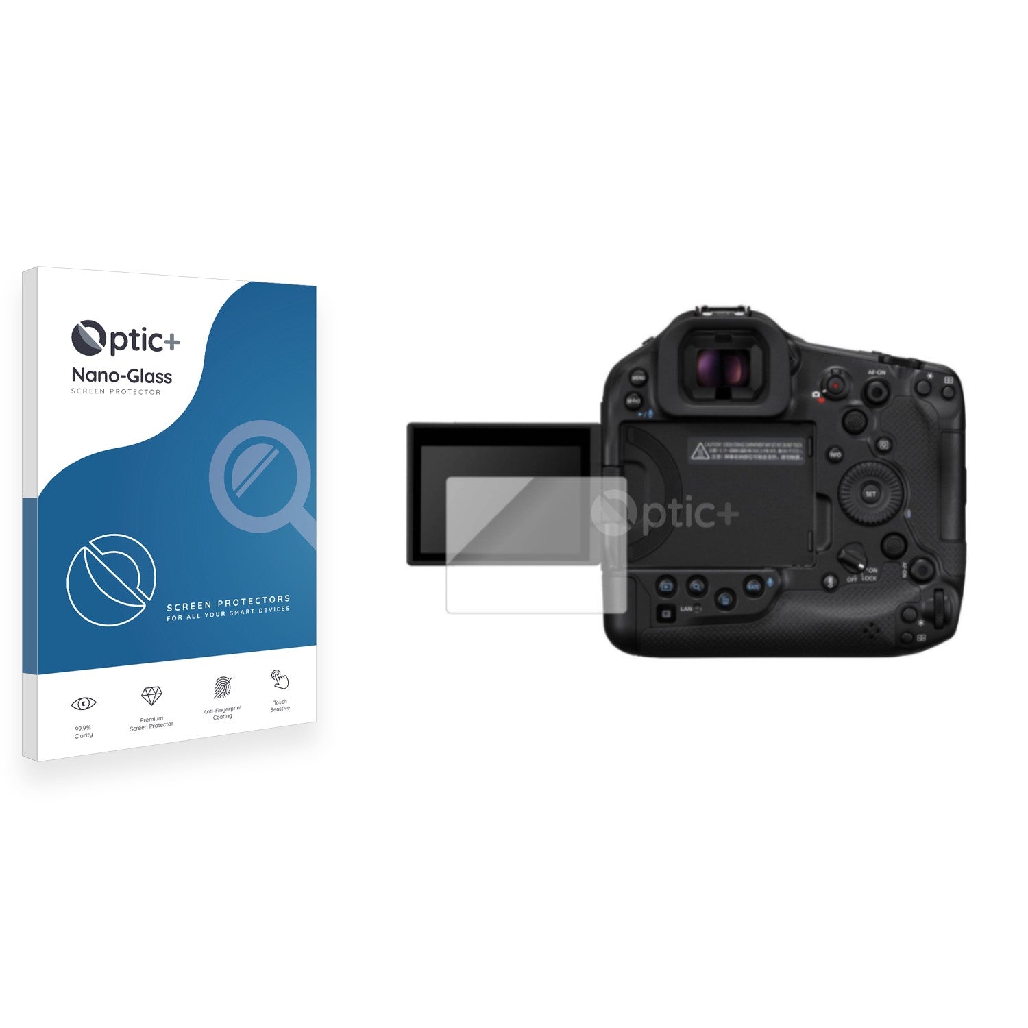 Screen Protectors for Canon EOS R1 - ScreenShield