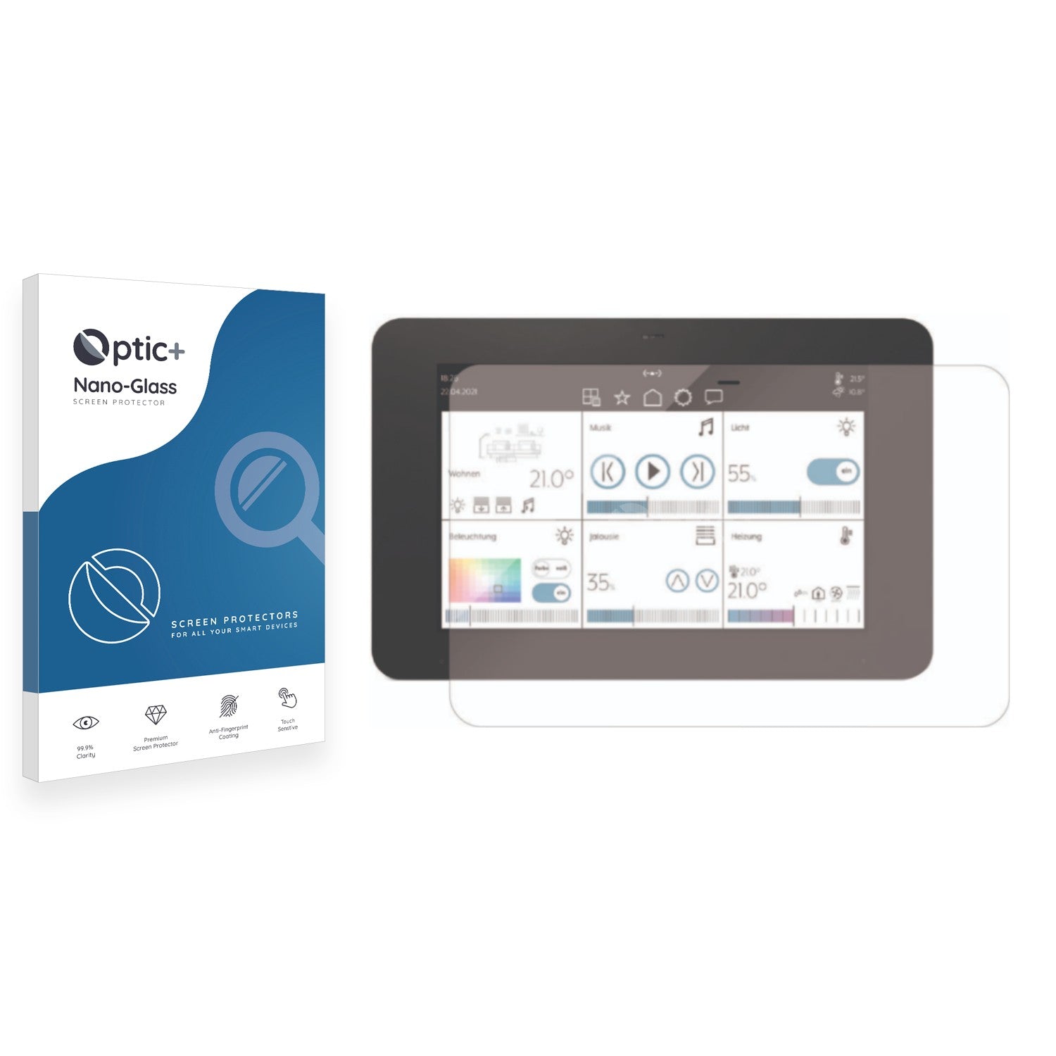 Screen Protectors for KNX Smart Panel 8 - ScreenShield