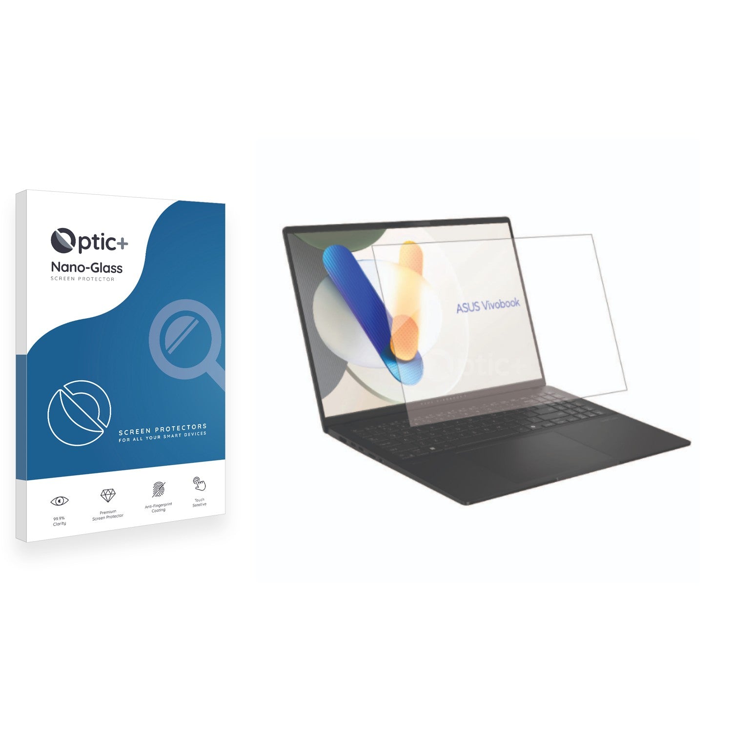 Screen Protectors for ASUS Vivobook S 16 OLED M5606 - ScreenShield